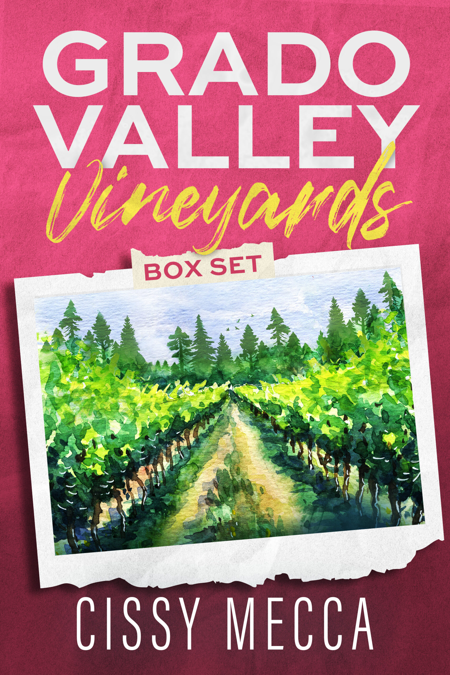 Grado Valley Vineyards Box Set - Mecca Romance